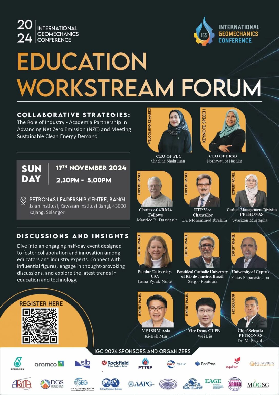 Program Highlights – IGS Event