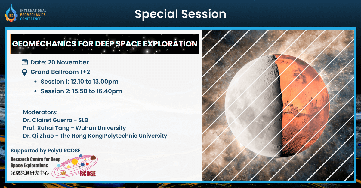 Program Highlights – IGS Event