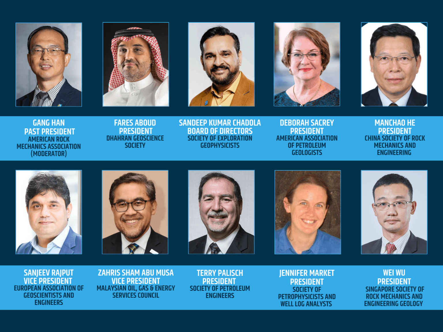 Program Highlights – IGS Event